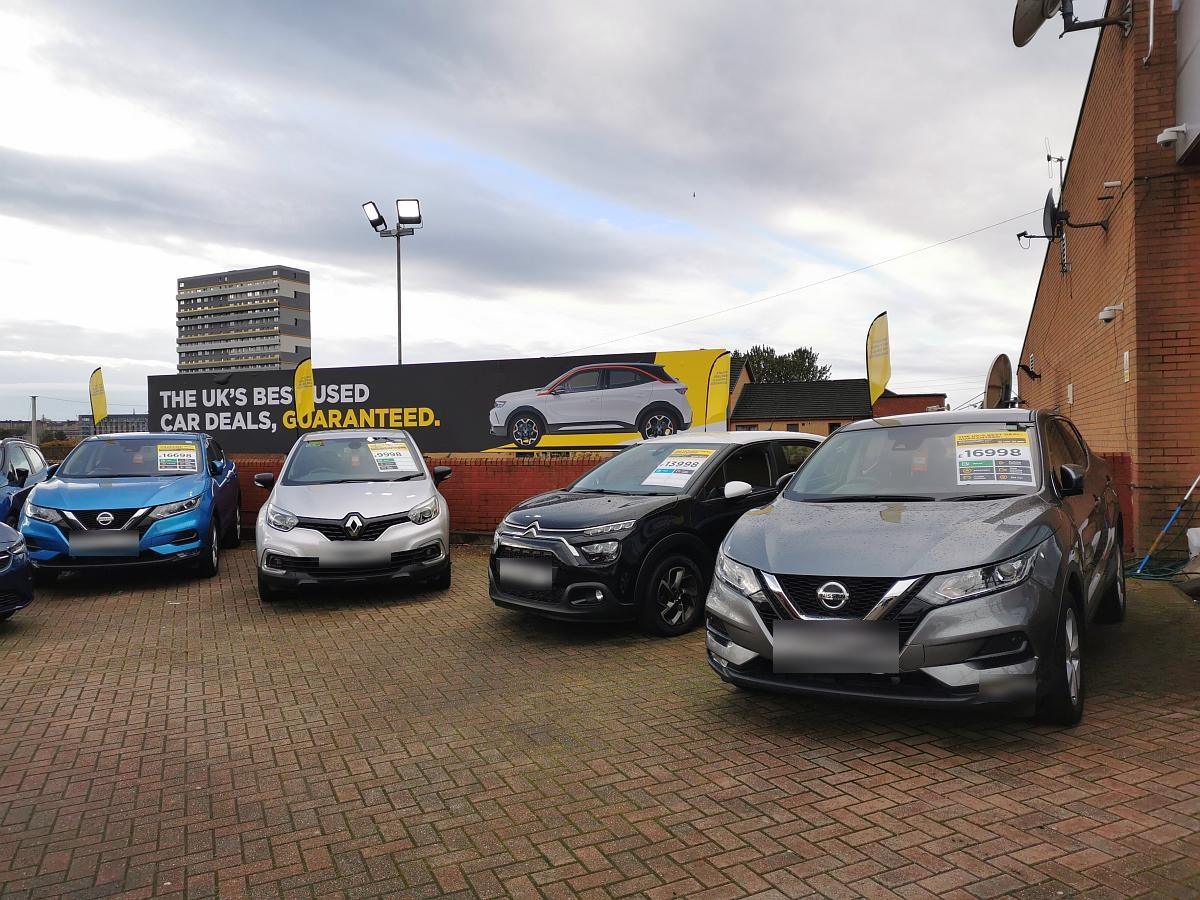 Arnold Clark Glasgow Garscube Road Vauxhall | AccessAble