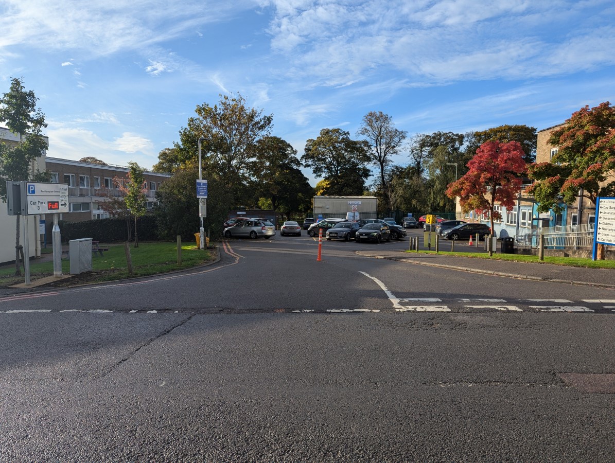 Parking at Northampton General | AccessAble