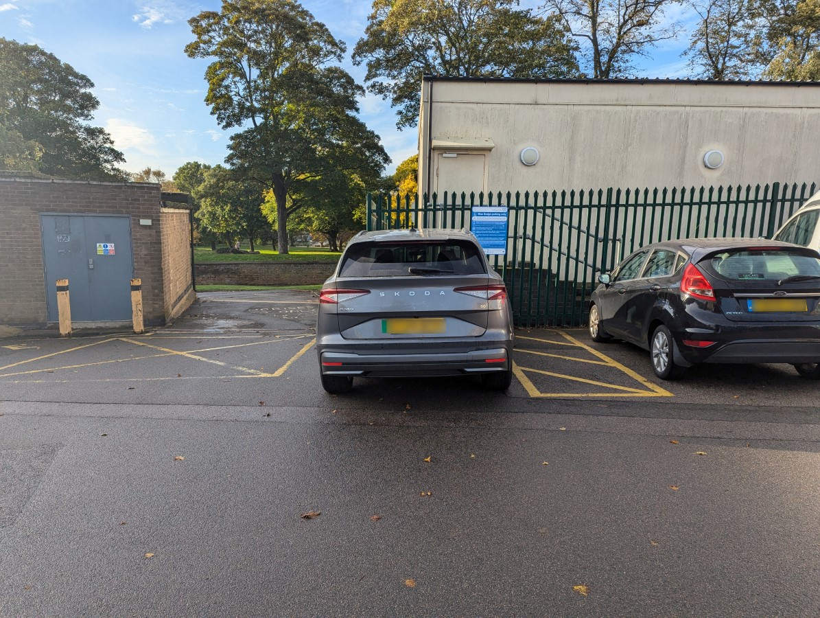 Parking at Northampton General | AccessAble