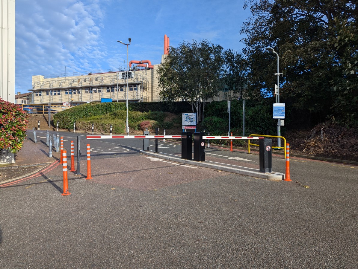 Parking at Northampton General | AccessAble