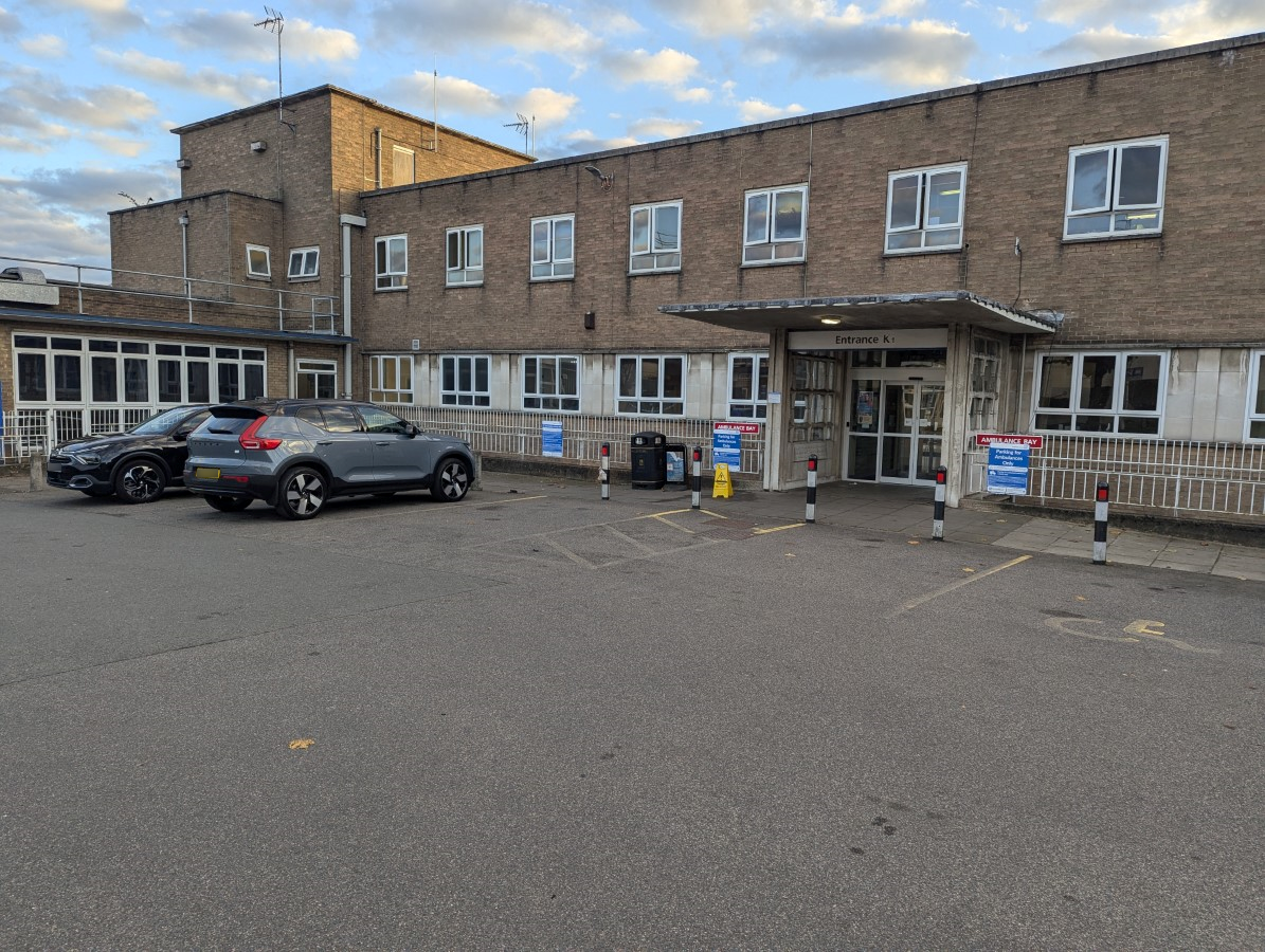 Parking at Northampton General | AccessAble