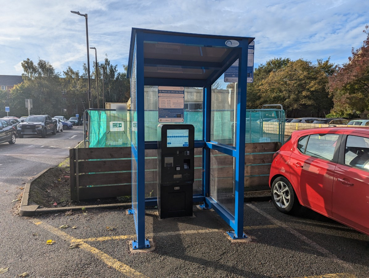 Parking at Northampton General | AccessAble