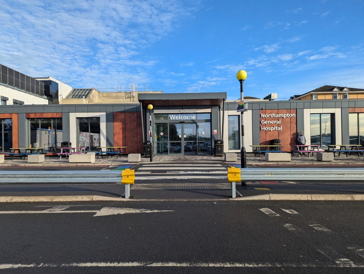 Parking at Northampton General | AccessAble