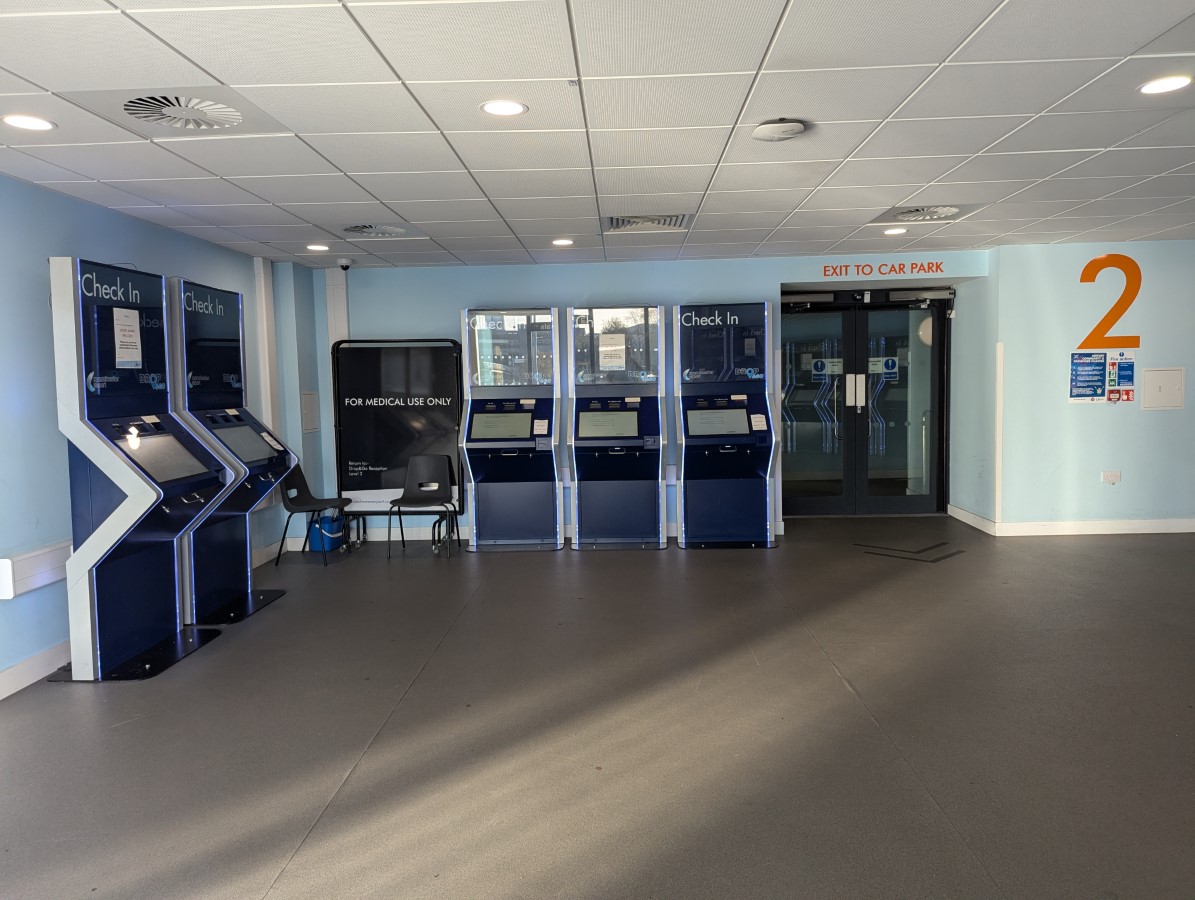 Drop and Go Parking | AccessAble