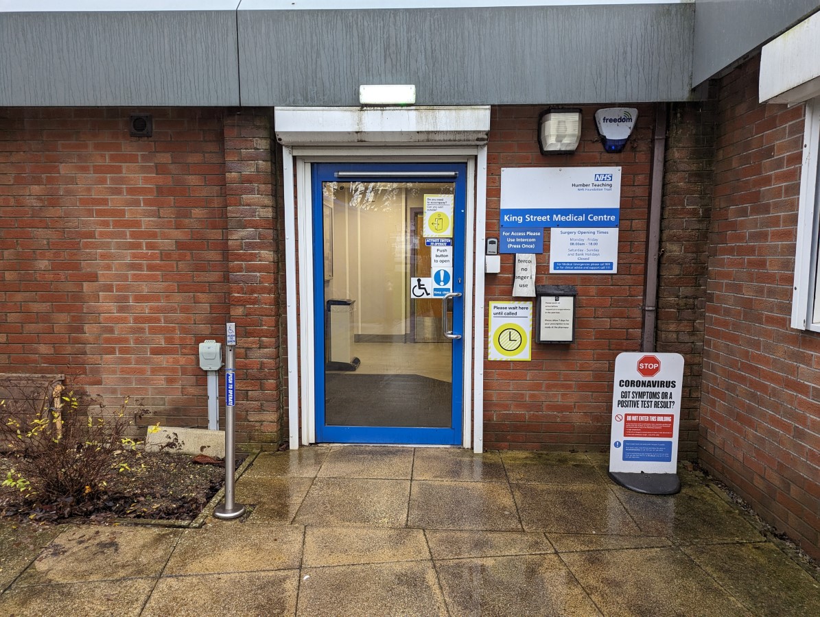 King Street Medical Centre, Cottingham | AccessAble