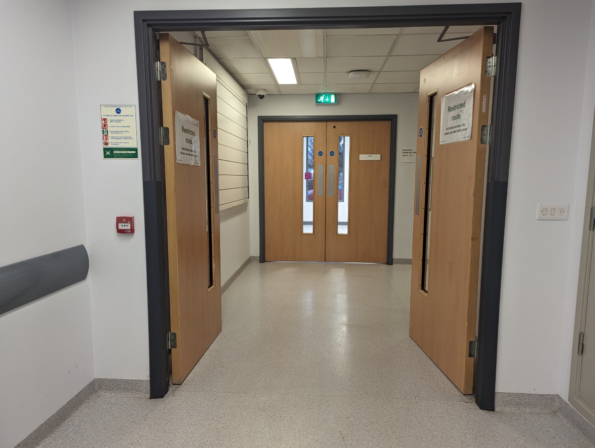 Getting To and Getting Around the Hospital | AccessAble