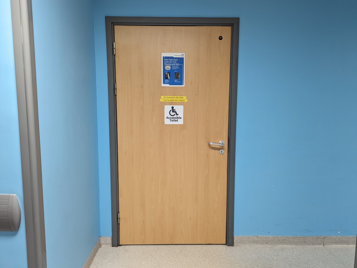 Hospital Public Toilets | AccessAble