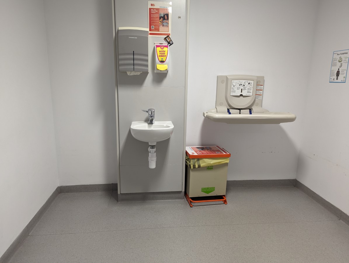 Hospital Public Toilets | AccessAble