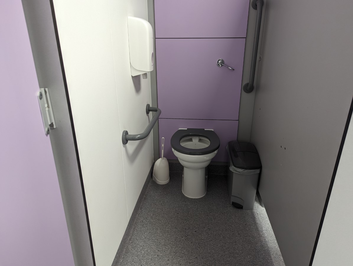 Hospital Public Toilets | AccessAble