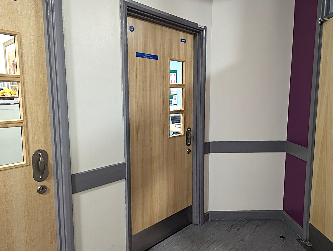 Hollins Park Hospital - Chesterton Unit | AccessAble