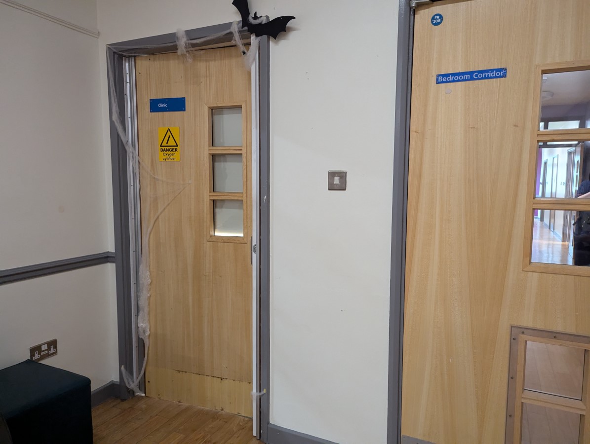 Hollins Park Hospital - Chesterton Unit | AccessAble
