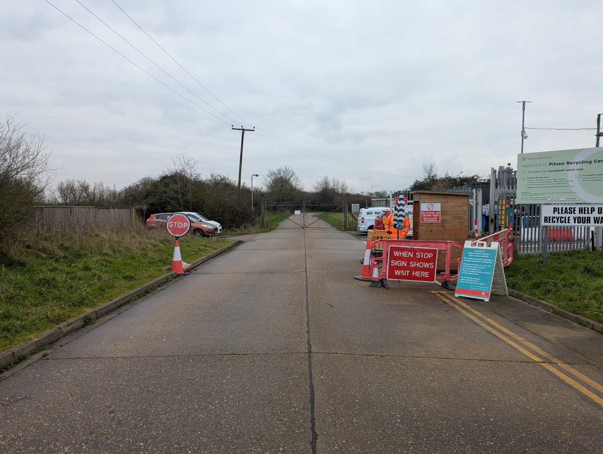 Pitsea Recycling Centre for Household Waste | AccessAble