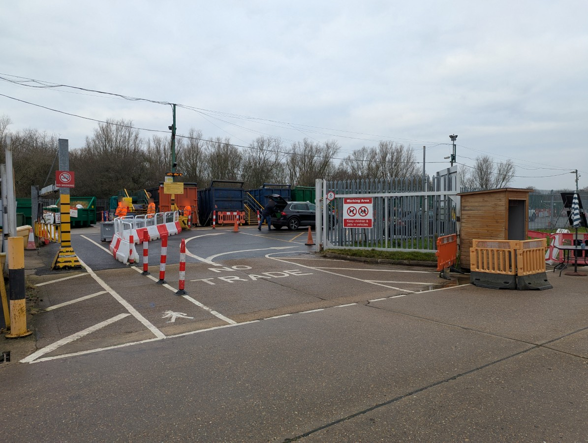 Pitsea Recycling Centre for Household Waste | AccessAble