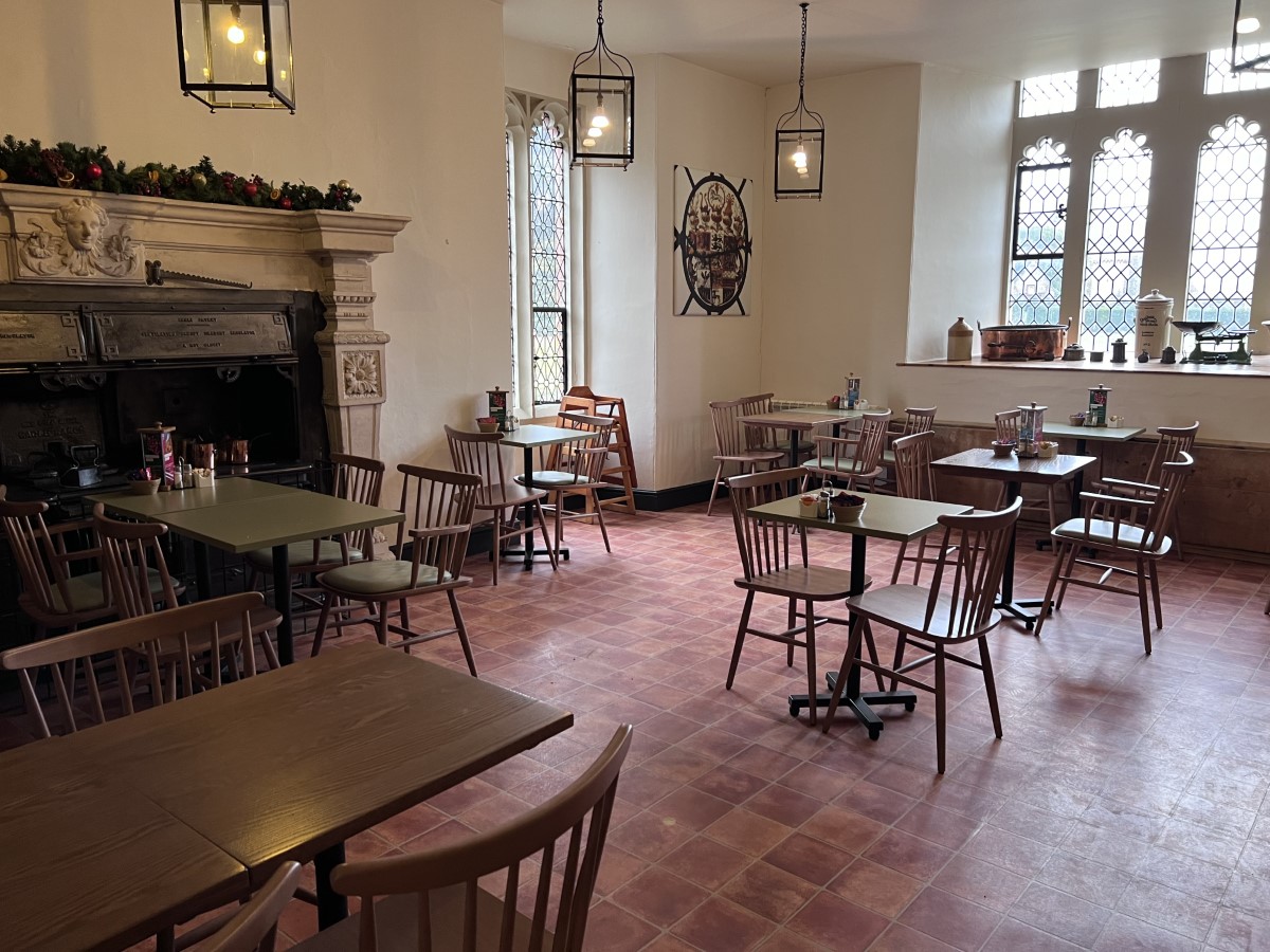 Oxburgh Estate - Servant's Hall Tea Room | AccessAble