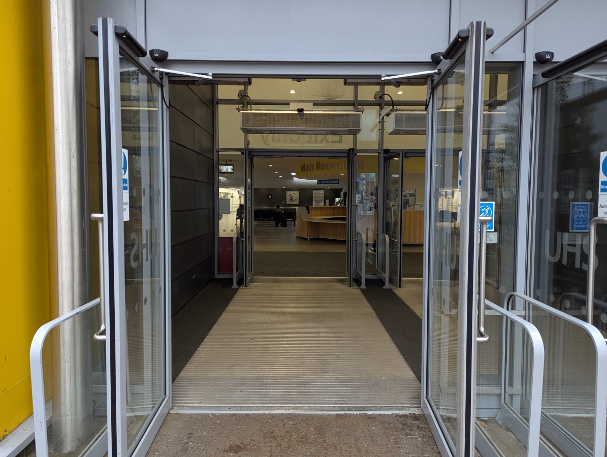 Cashiers Office | AccessAble