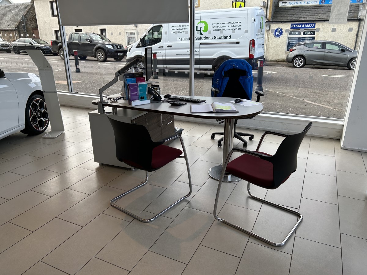 Arnold Clark Stirling Vauxhall | AccessAble