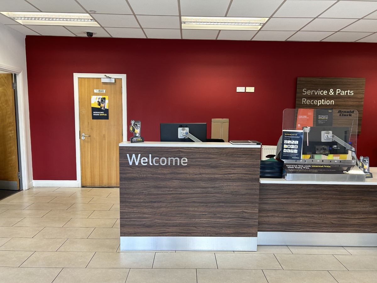 Arnold Clark Stirling Vauxhall | AccessAble