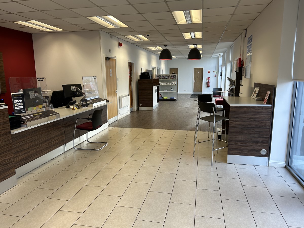 Arnold Clark Stirling Vauxhall | AccessAble