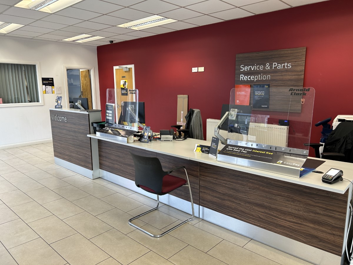 Arnold Clark Stirling Vauxhall | AccessAble