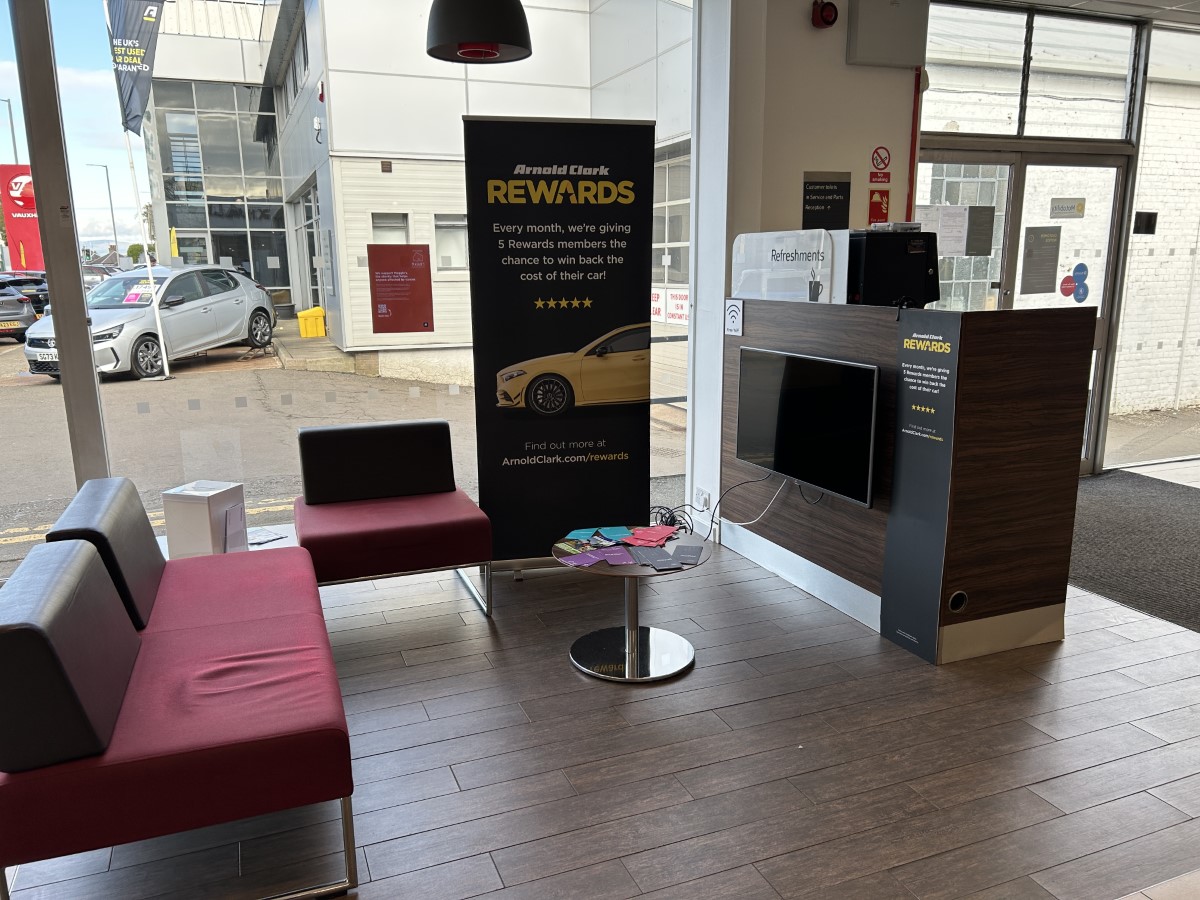 Arnold Clark Stirling Vauxhall | AccessAble