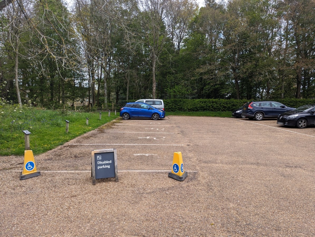 Canons Ashby - Parking and Arrival | AccessAble