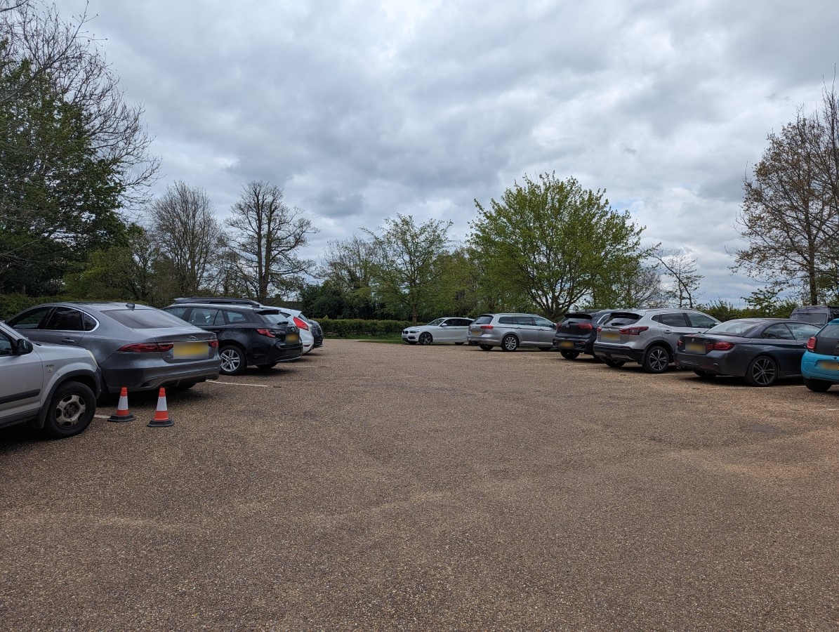 Canons Ashby - Parking and Arrival | AccessAble