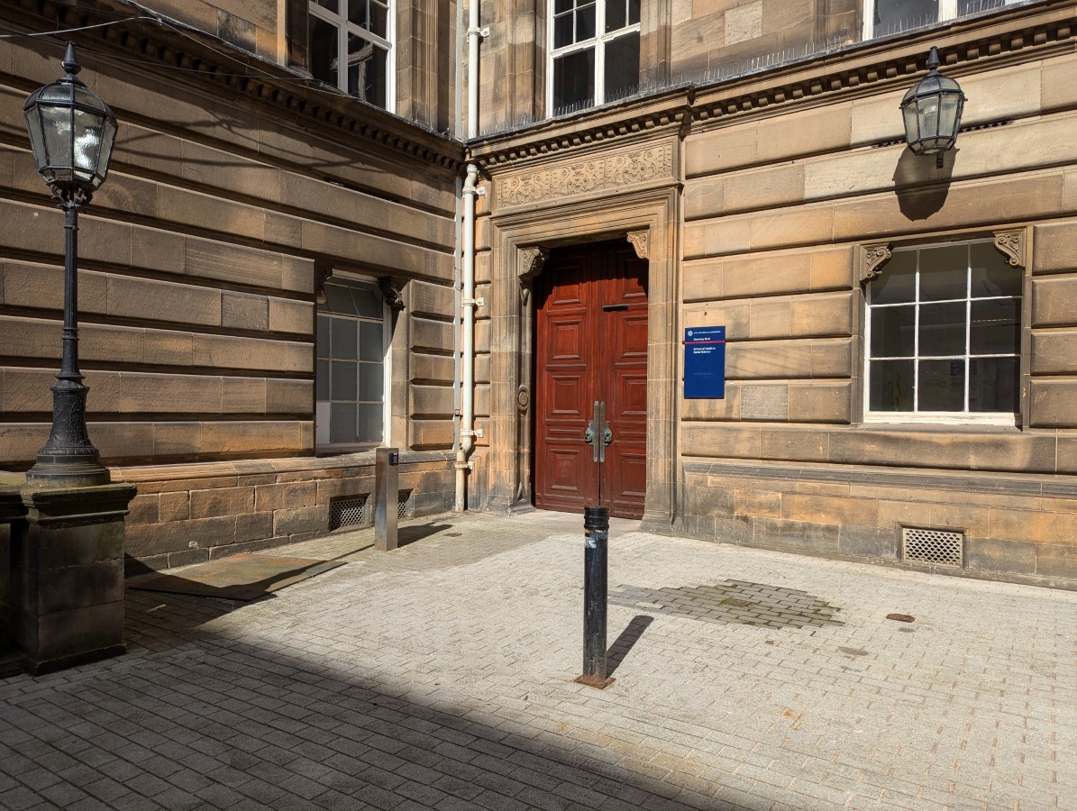 Old Medical School - Doorway 6 | AccessAble