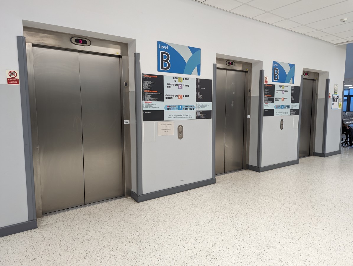 Getting To and Getting Around the Hospital | AccessAble