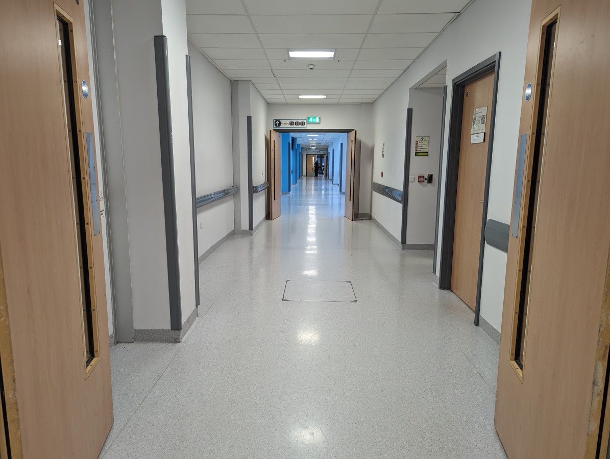 Getting To and Getting Around the Hospital | AccessAble