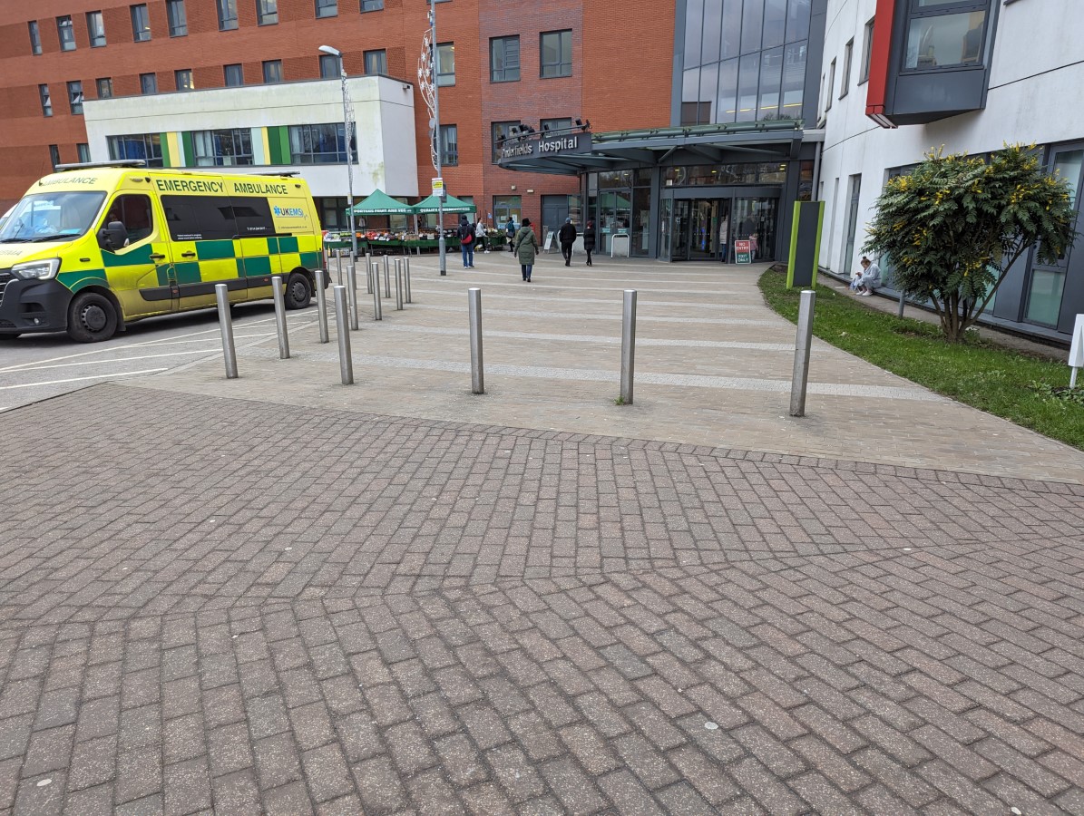 Getting To and Getting Around the Hospital | AccessAble