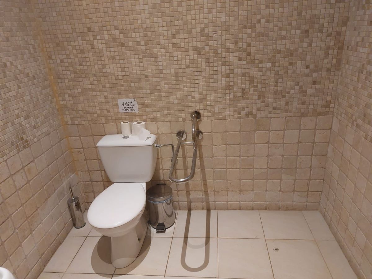 Atlantica Aegean Blue - Toilets with Adaptations for Disabled People ...