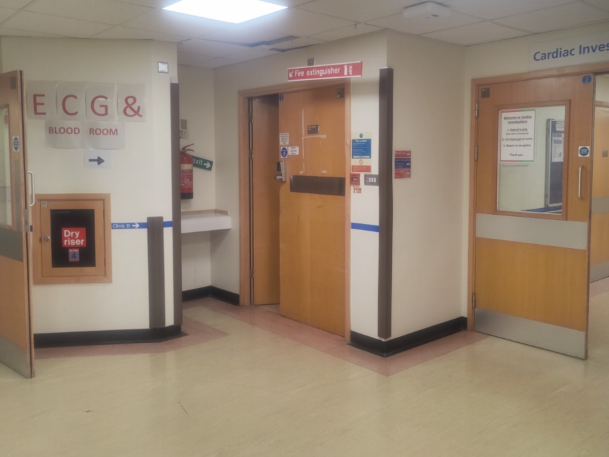 Pacemaker Clinic and Echo Suite | AccessAble