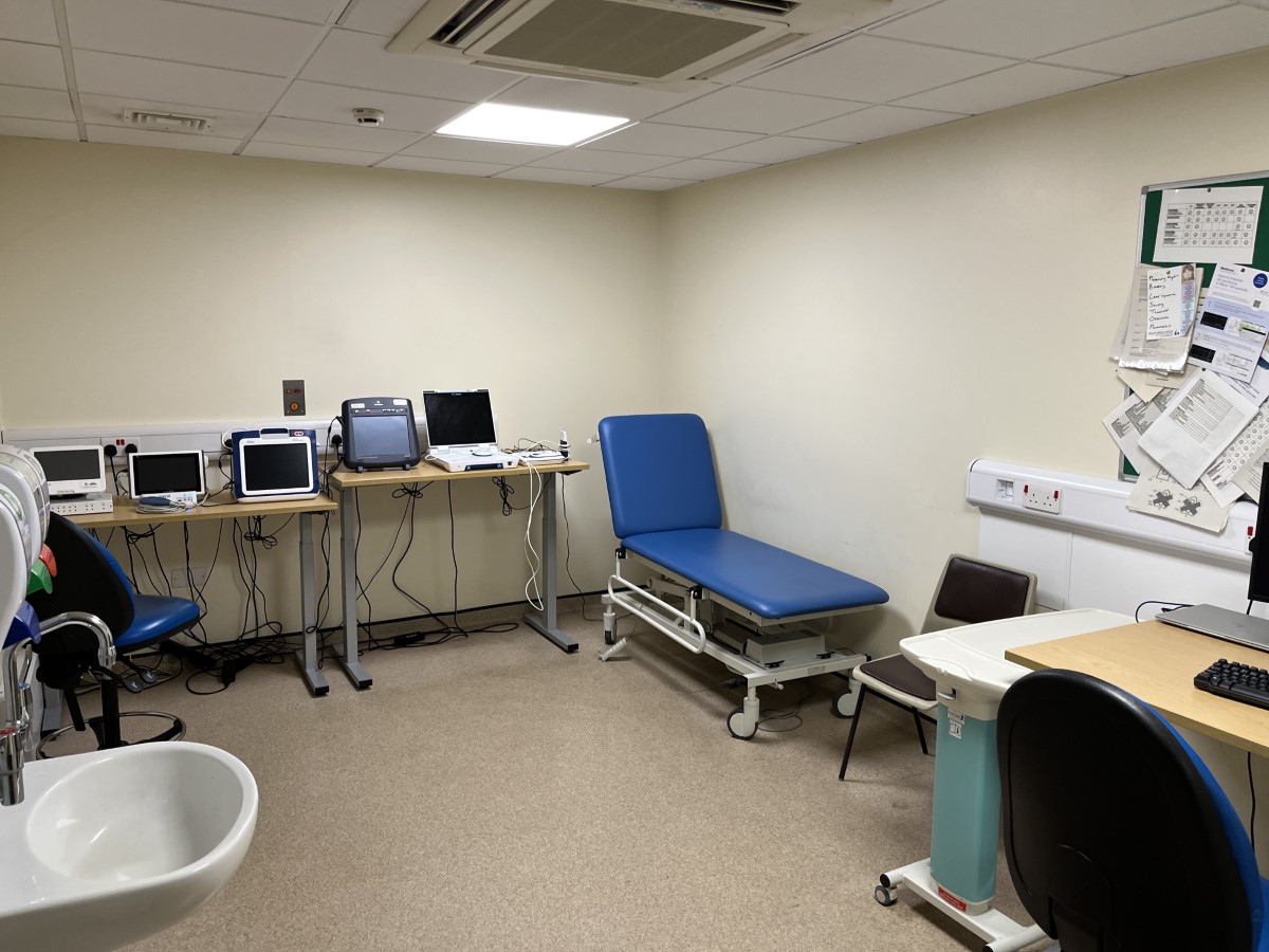 Pacemaker Clinic and Echo Suite | AccessAble