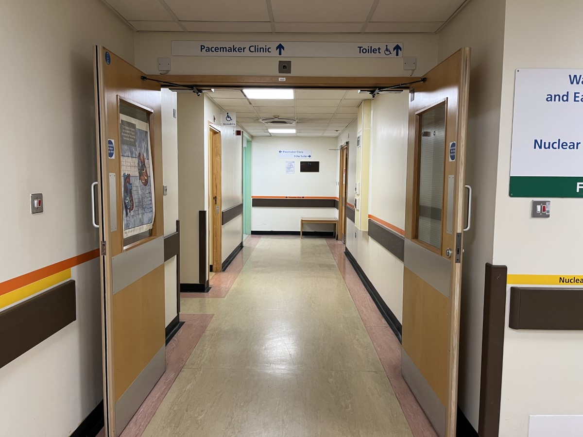 Pacemaker Clinic and Echo Suite | AccessAble