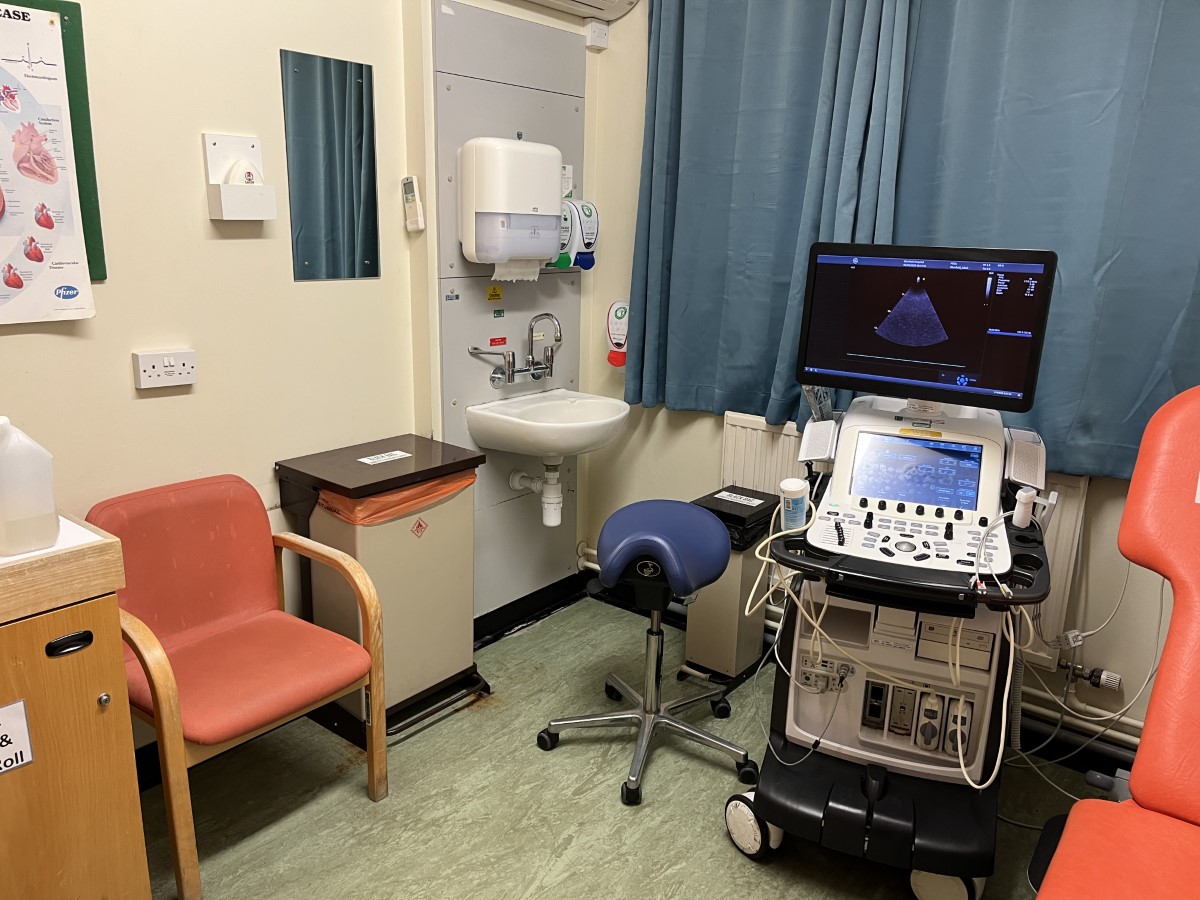 Pacemaker Clinic and Echo Suite | AccessAble