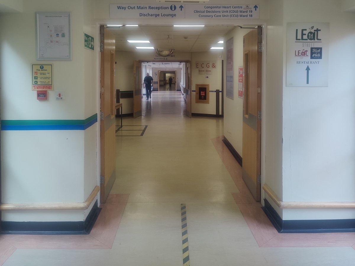 Pacemaker Clinic and Echo Suite | AccessAble
