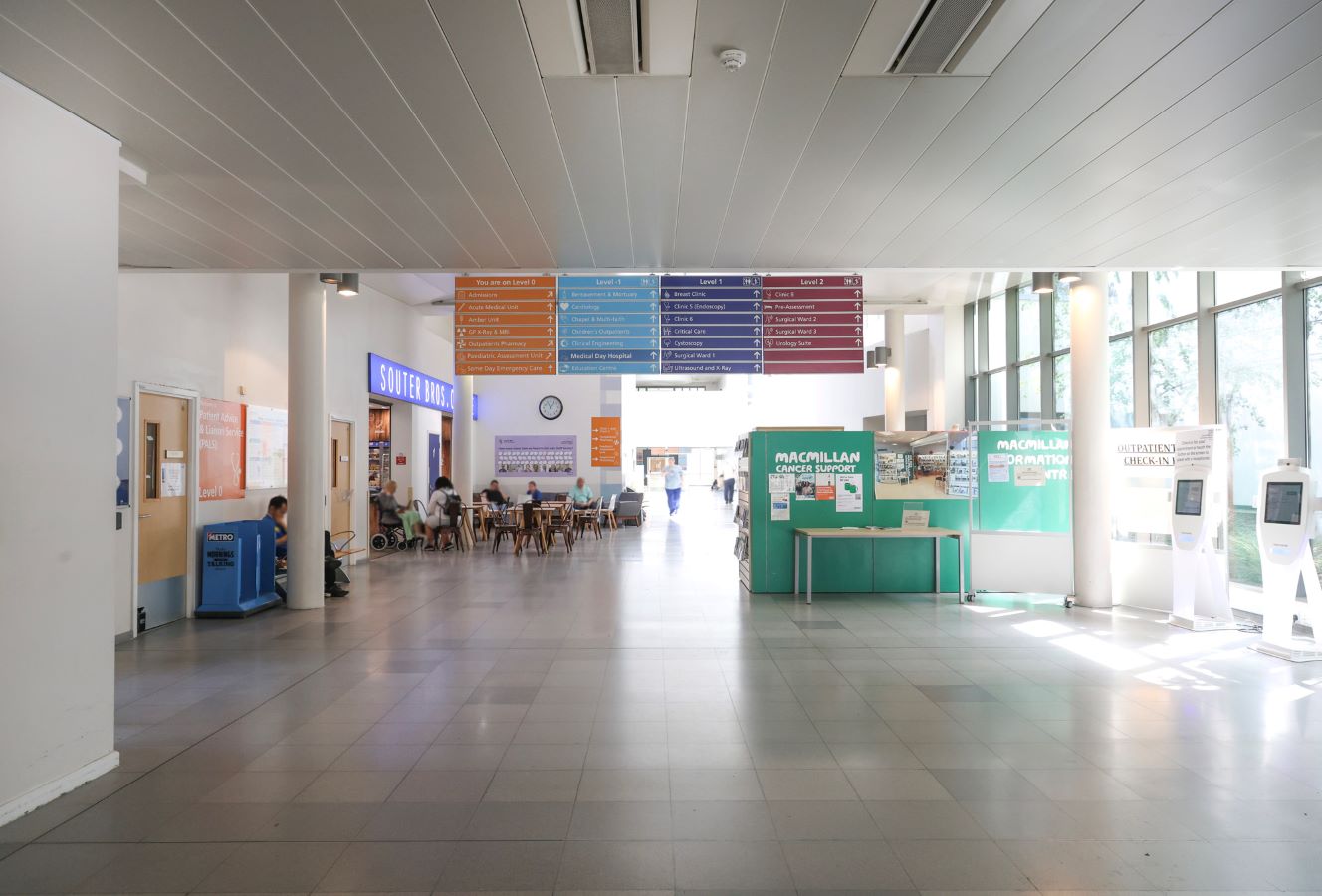 Paediatric Assessment Unit | AccessAble