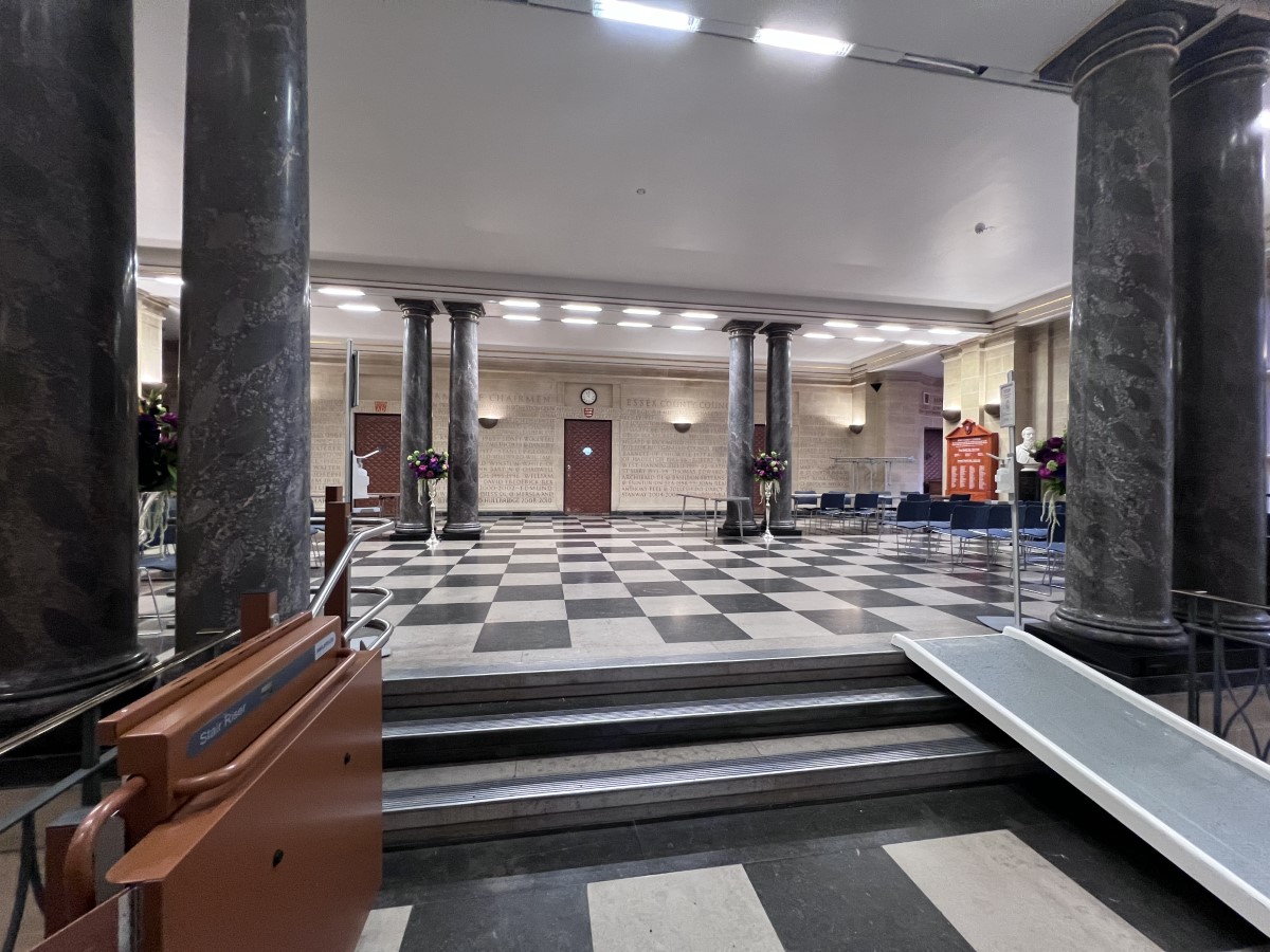 Chelmsford County Hall - Block C (Council Chambers) | AccessAble