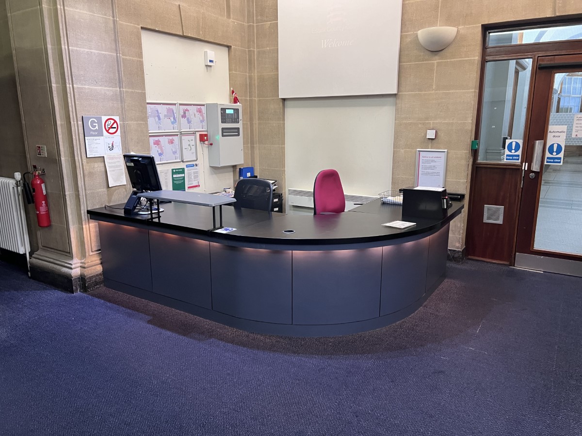 Chelmsford County Hall - Block C (Council Chambers) | AccessAble