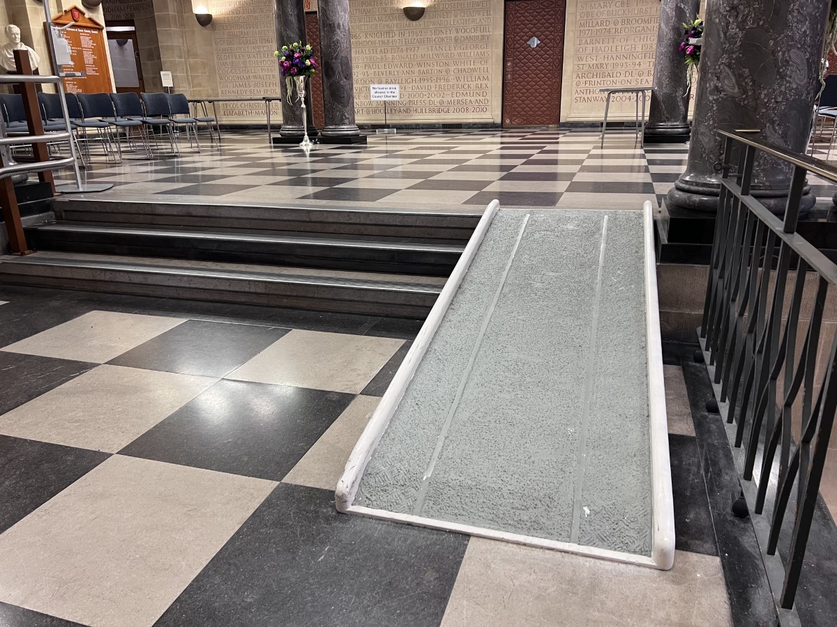 Chelmsford County Hall - Block C (Council Chambers) | AccessAble