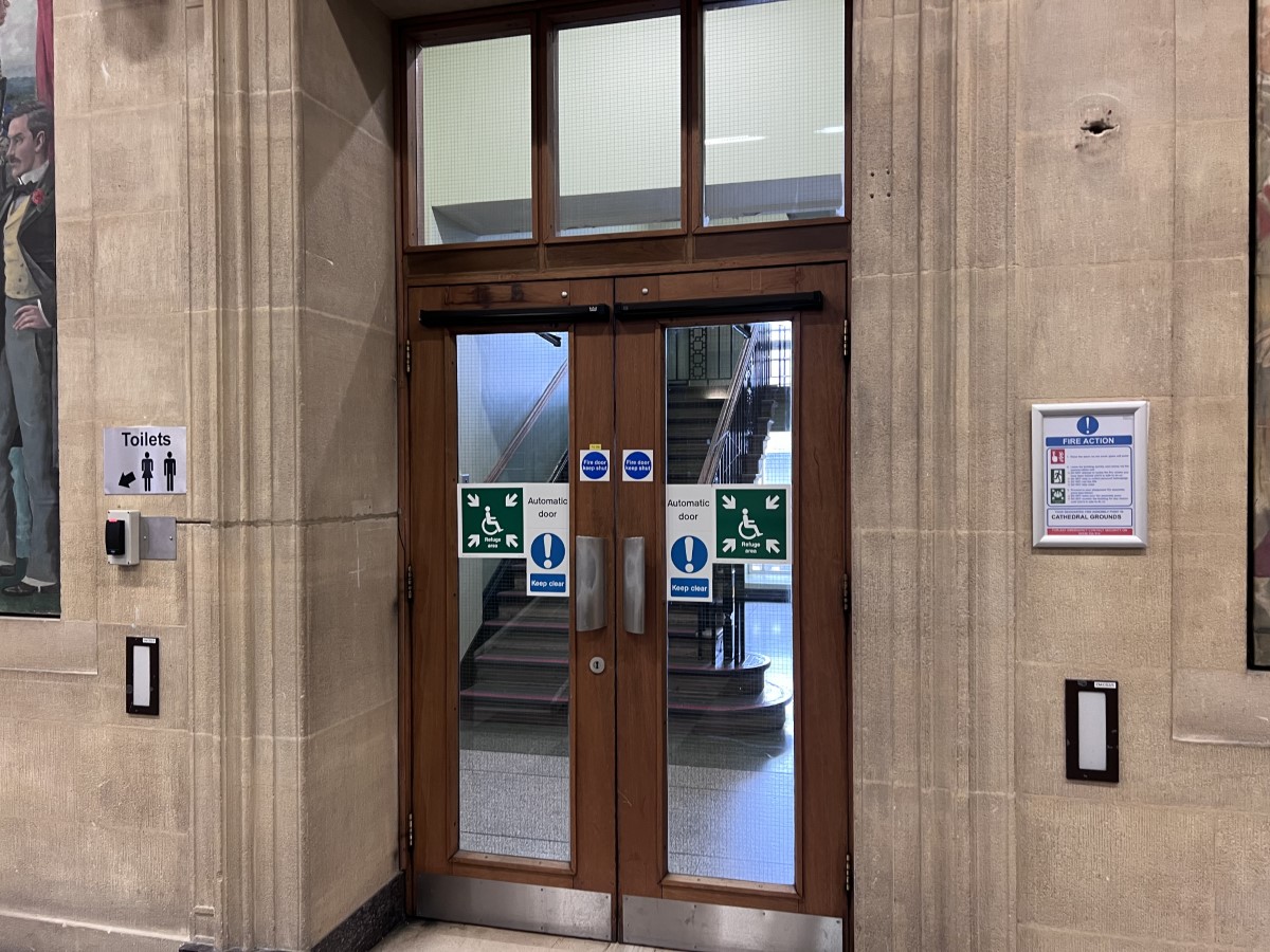 Chelmsford County Hall - Block C (Council Chambers) | AccessAble