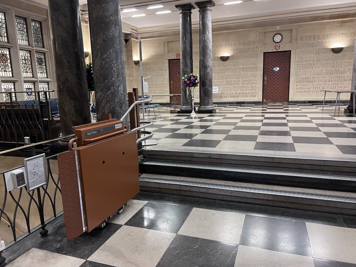 Chelmsford County Hall - Block C (Council Chambers) | AccessAble