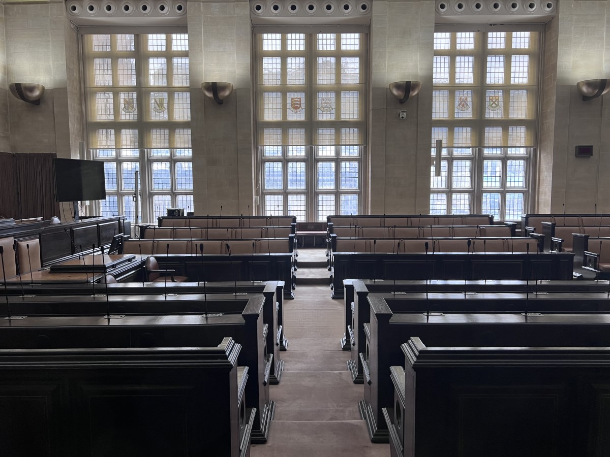 Chelmsford County Hall - Block C (Council Chambers) | AccessAble