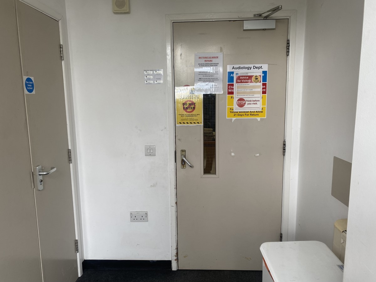 Audiology and ENT Outpatients | AccessAble