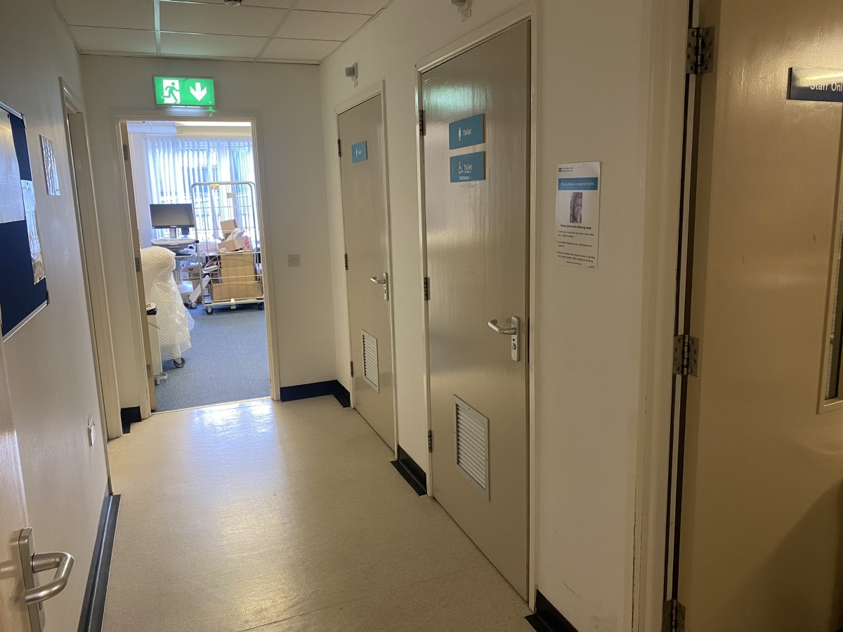 Audiology and ENT Outpatients | AccessAble