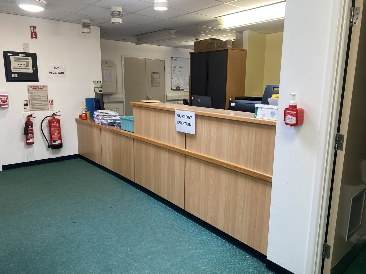 Audiology and ENT Outpatients | AccessAble