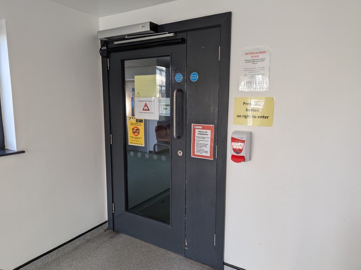 Audiology and ENT Outpatients | AccessAble