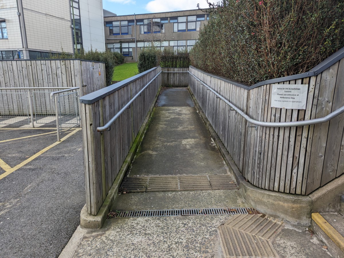 Audiology and ENT Outpatients | AccessAble