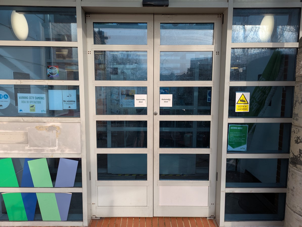 Southfields Library | AccessAble