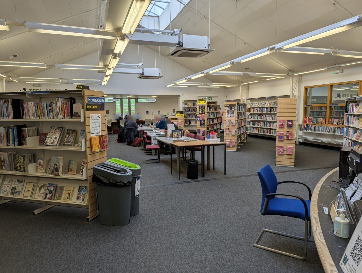 Southfields Library | AccessAble